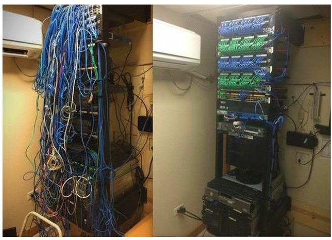 Rack Dressing and Cabling Refresh | RIAM Enterprises