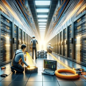 LAN Fiber Optic Cable | RIAM Enterprises