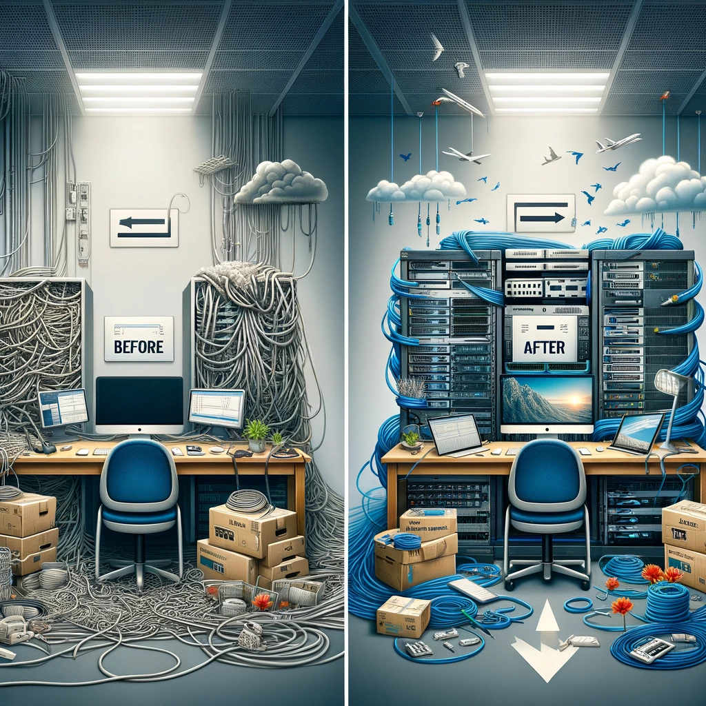 Implementing Network Cable Management Audits and Upgrades
