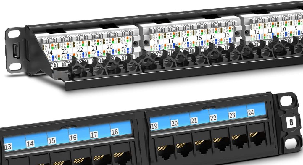 Patch Panels and Mounts