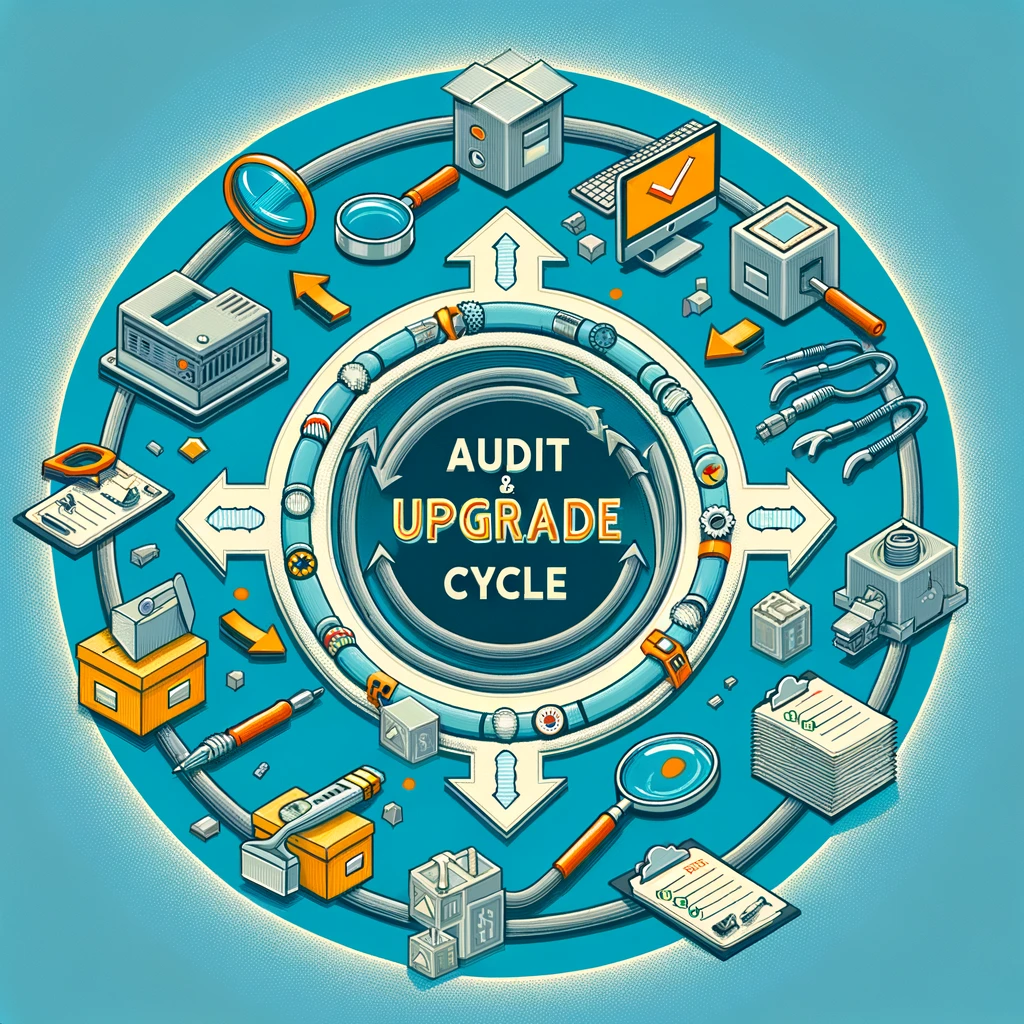 The Audit and Upgrade Cycle