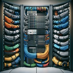 Rack Dressing and Cabling Refresh | RIAM Enterprises