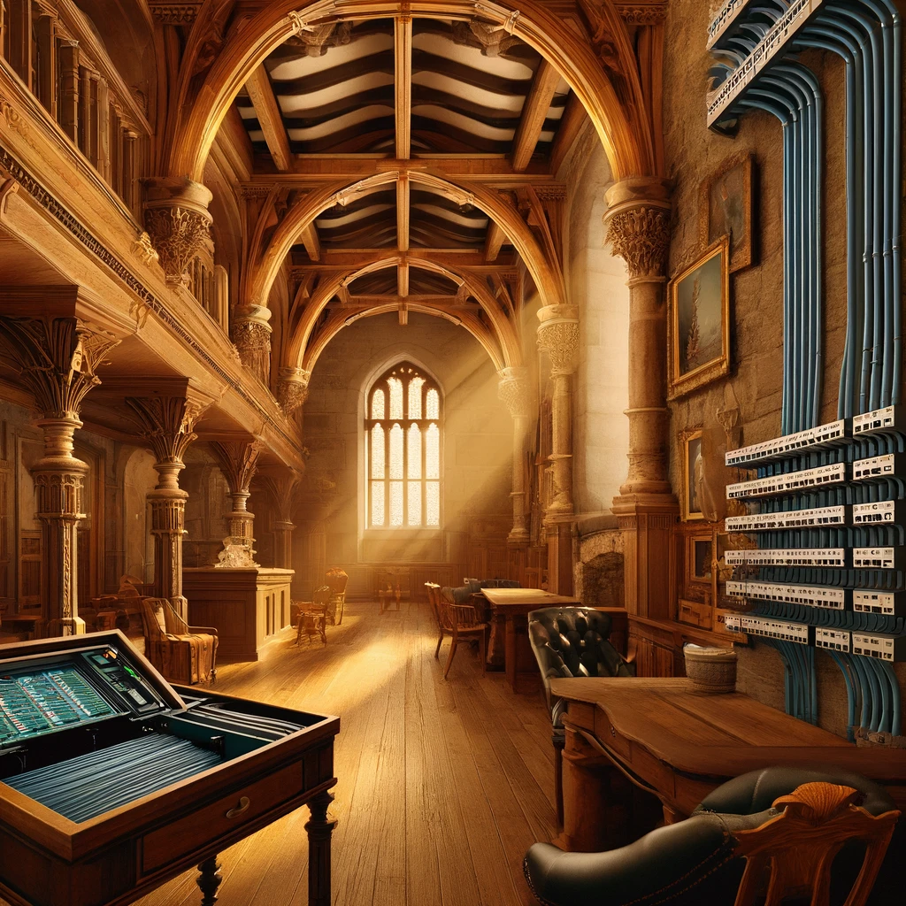 Designing Structured Cabling in Historical Buildings and World Heritage ...