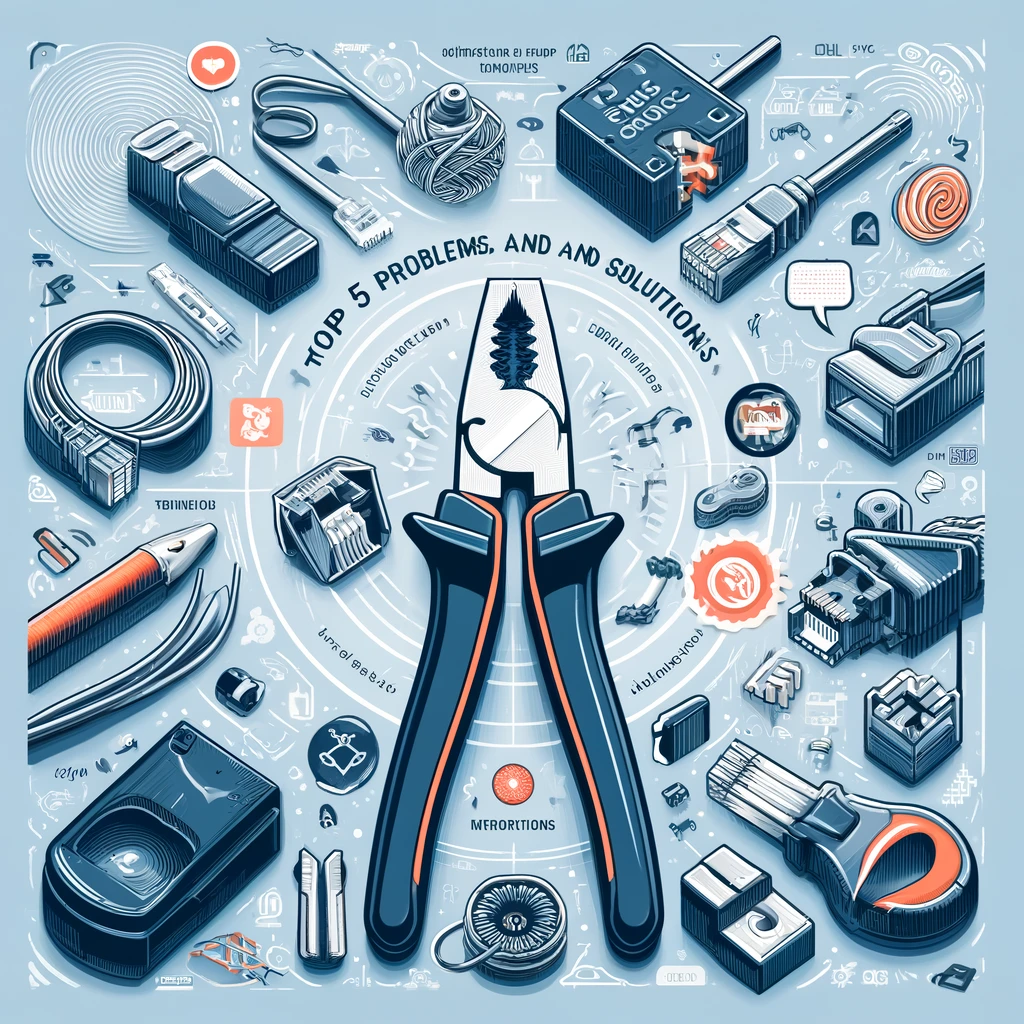 Top 5 Problems and Solutions with RJ45 Connections