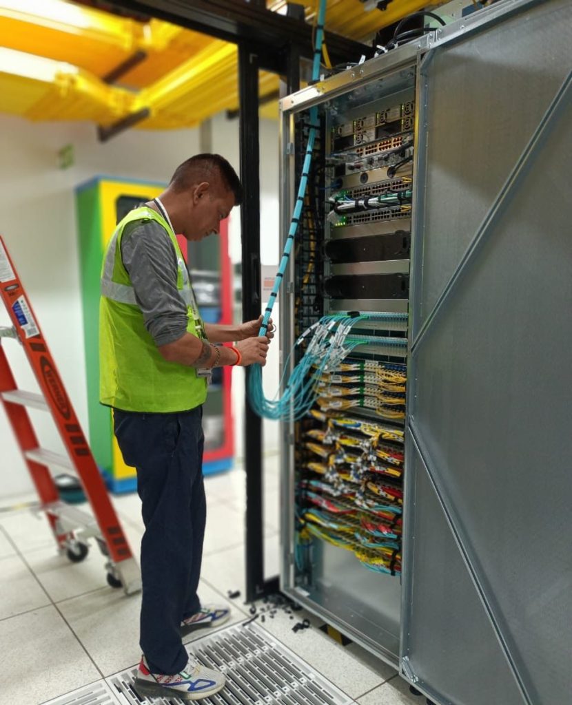 Data Center Setup by RIAM Engineer